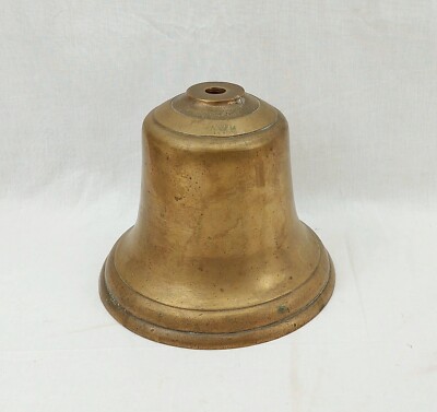 1943 Dated Air Ministry RAF Bronze Scramble Bell | eBay
