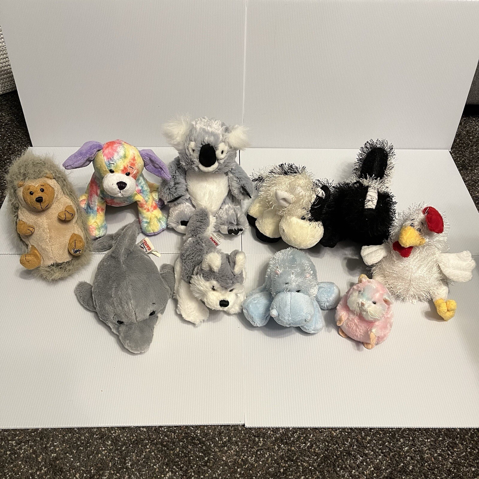 Webkinz Lot Of 10 Random Webkinz And Lil’kinz NO CODES | eBay