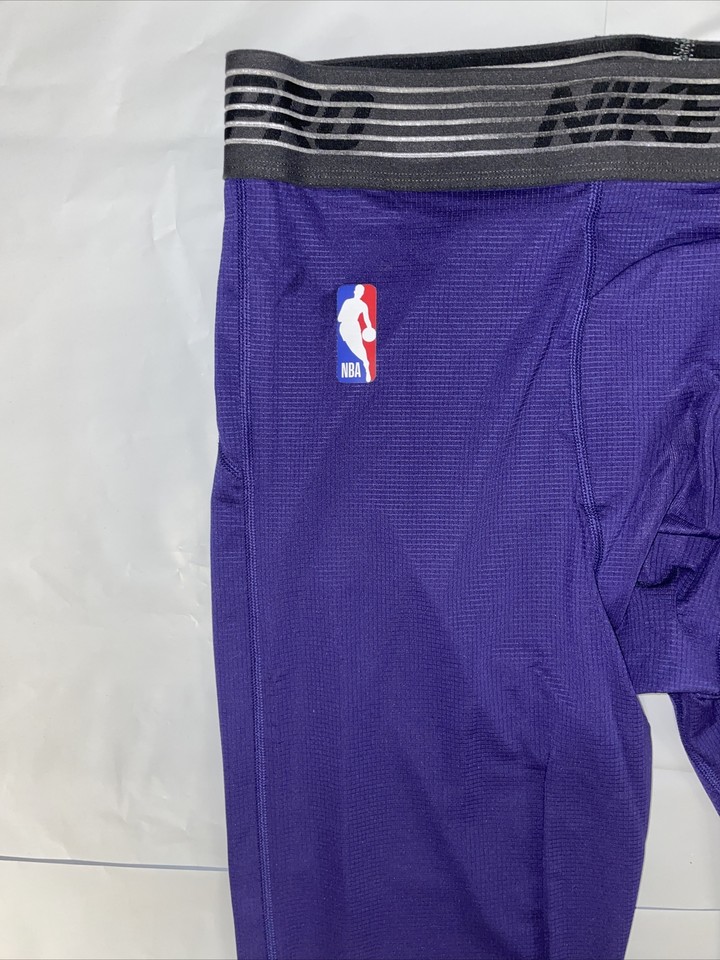 Nike Pro NBA Compression Tights Size XXL-T Color Purple CI0463-566 | eBay