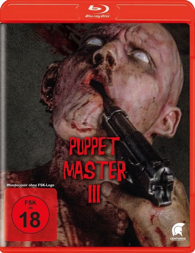Puppet Master 3 - Toulon's Rache (Blu-ray) Guy Rolfe Sarah Douglas (UK ...