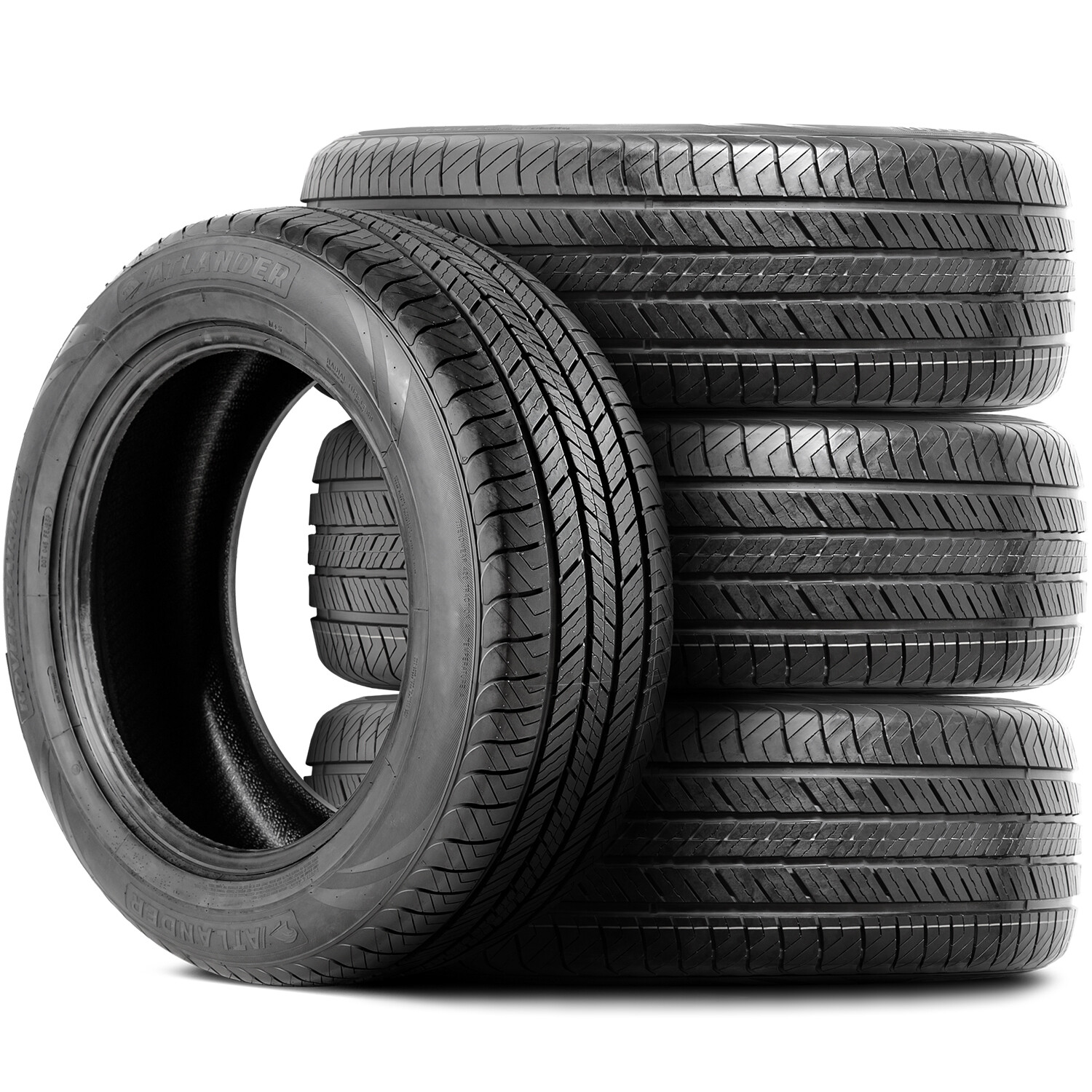 4 Tires 265/60R18 Atlander Roverstar H/T AS A/S All Season 110H | eBay