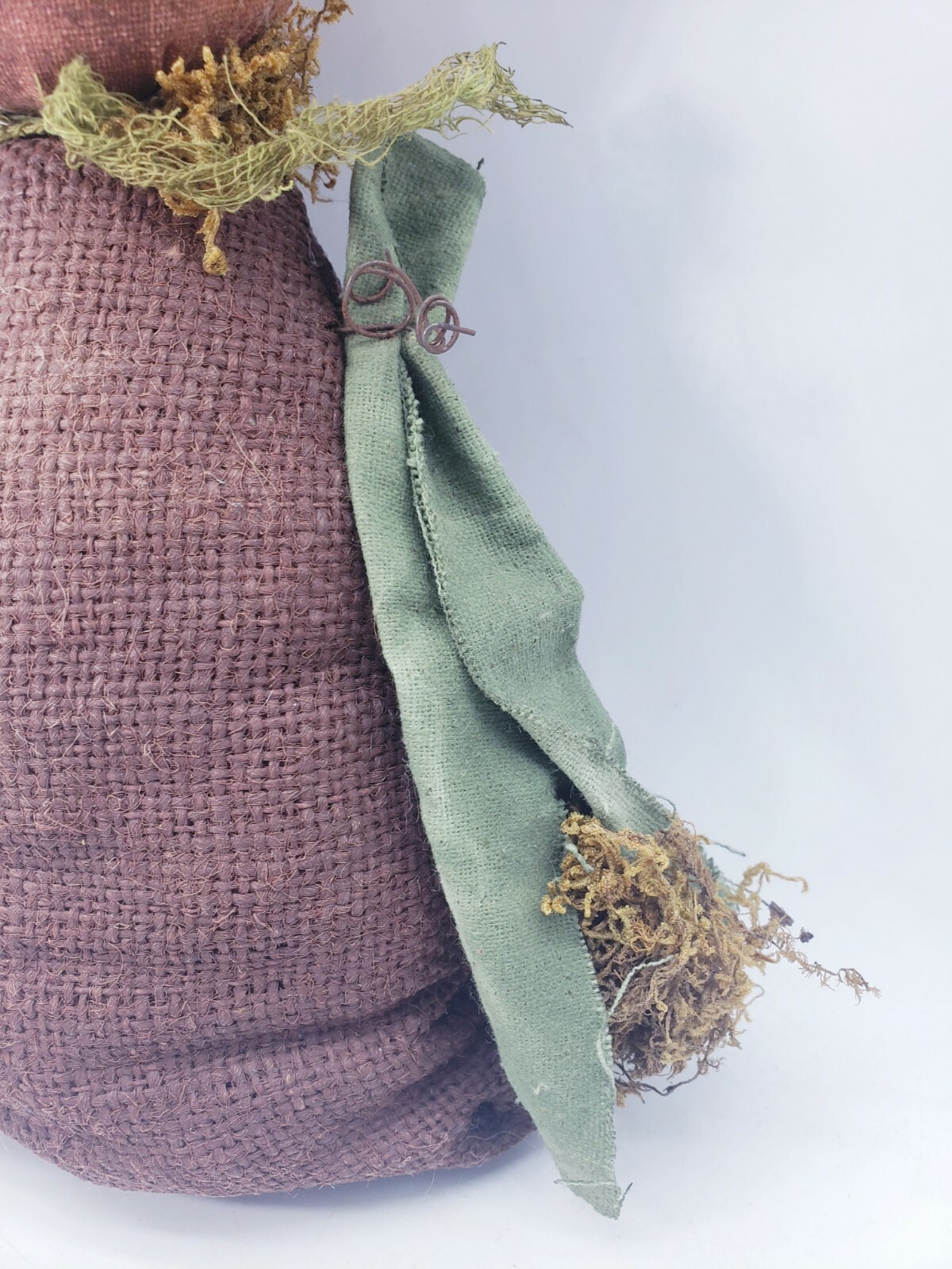Primitive Fall Doll Sleepy Garden Girl OOAK Autumn Themed Leaf Hat | eBay