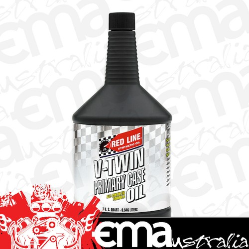 Redline RED42904 V-Twin Primary Case Oil 1 Quart Bottle 946Ml | eBay ...