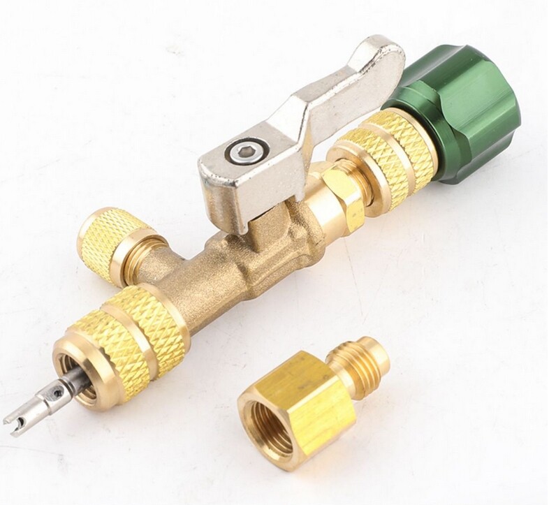 HS-1430 Air Valve Core Tool Conditioner Refrigerant Spool Valve Removal ...