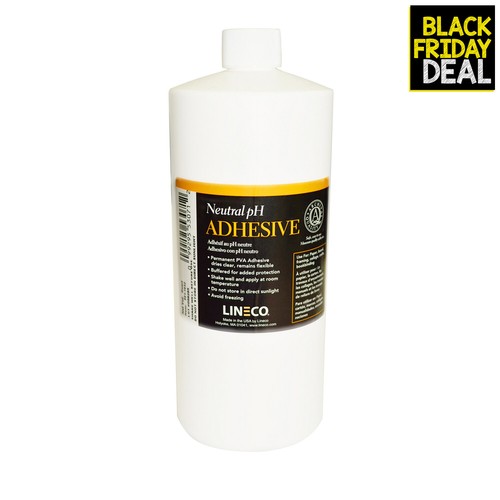 Lineco Neutral pH Adhesive Archival Quality Acid-Free PVA Buffered 1 ...