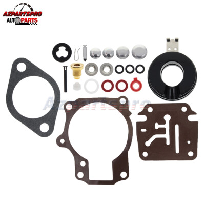 Carburetor Rebuild Repair Kit For OMC Johnson Evinrude 0396701 0398729 ...