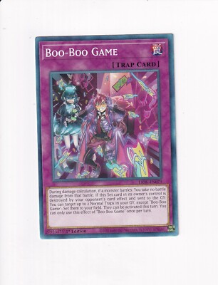 Yu-Gi-Oh Yugioh LIGHTNING OVERDRIVE BOO-BOO GAME | eBay
