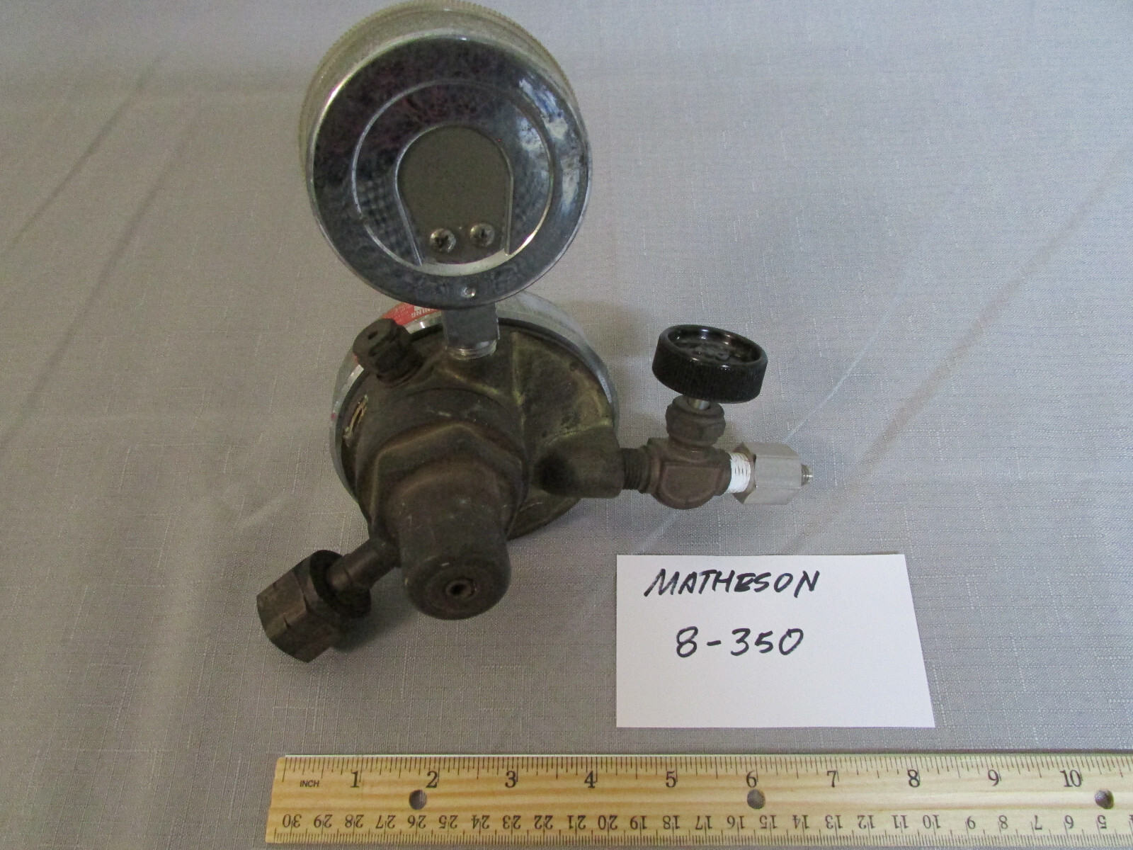 Matheson Model 8-350 Compressed Gas Regulator | eBay