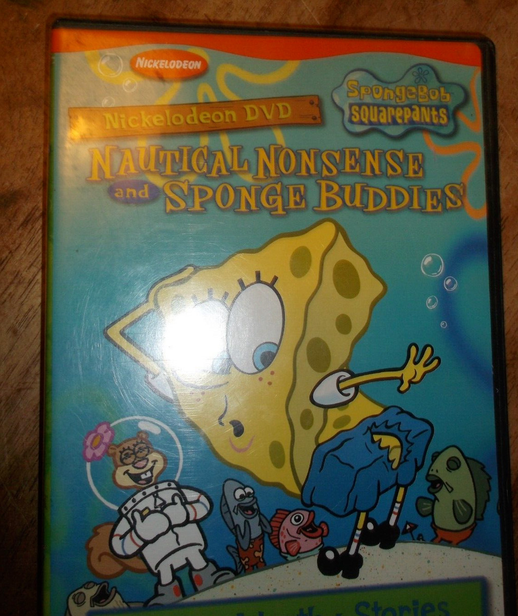 Spongebob Something Smells Dvd