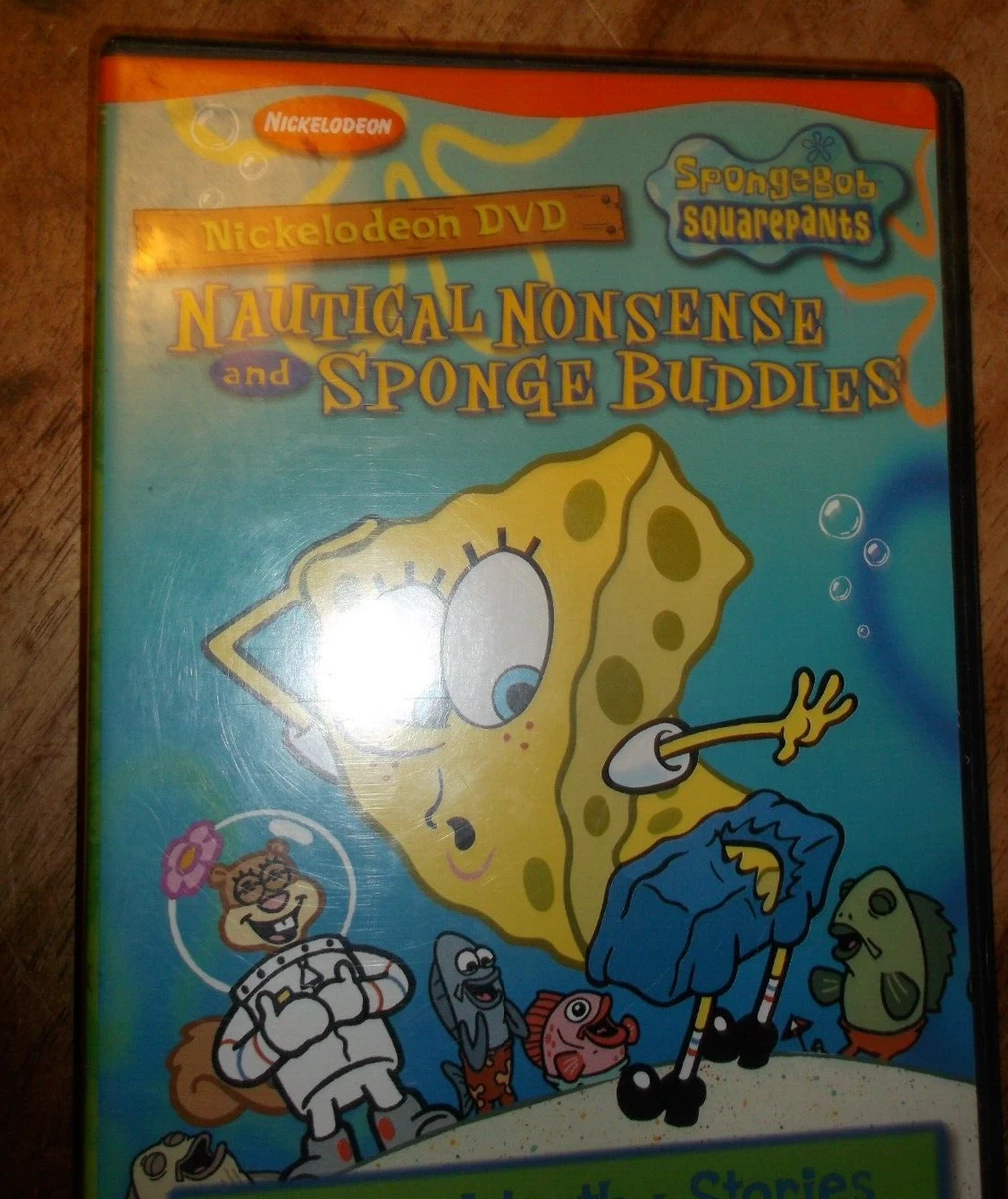 Spongebob Dvd Sponge Buddies