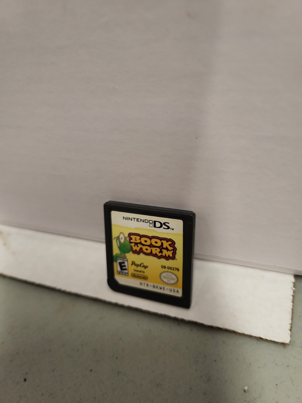 Bookworm DS Cartridge Authentic Tested 899274001789| eBay