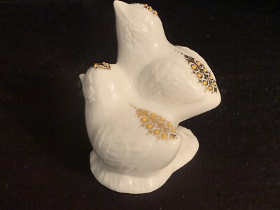 Lenox Jewels Collection PAIR OF BIRDS Baby Chicks Figure Figurine | eBay