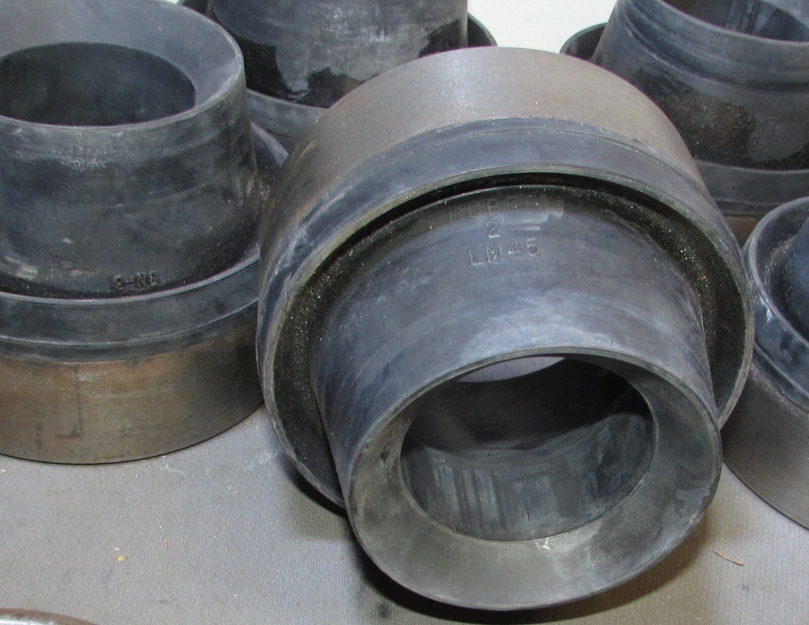 Huber/Hercules LM45 Tubing Head Cone Packing for wellhead equipment ...