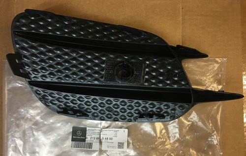 Mercedes W213 E-Class Coupe 2018-19 RH Bumper Grille New A2138856800 | eBay