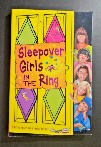 The Sleepover Club, #34 Sleepover Girls In The Ring, By Fiona Cummings ...