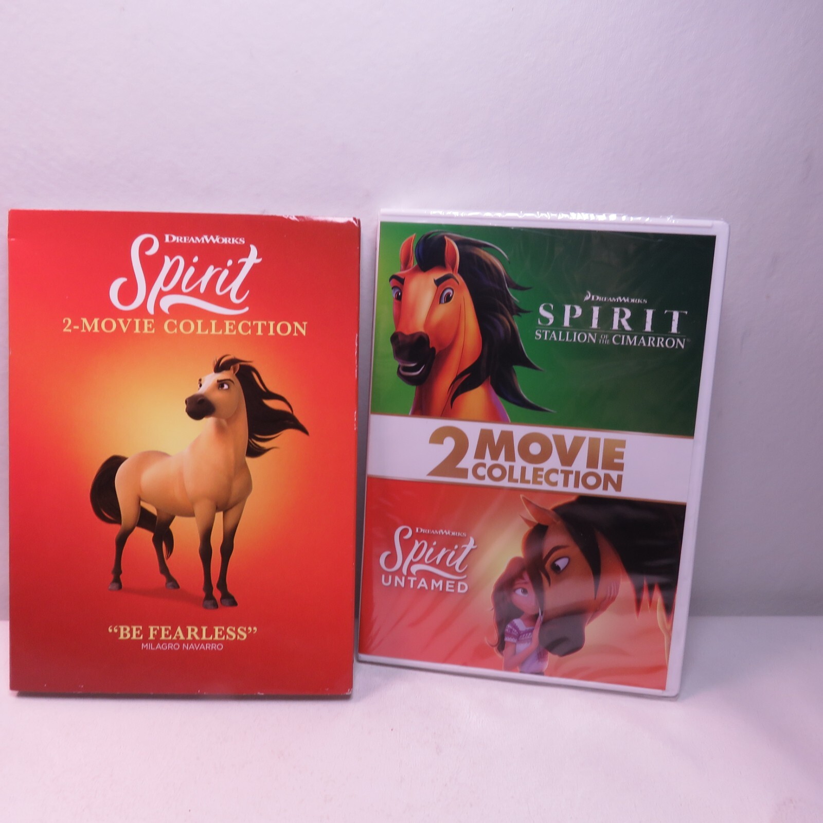 Spirit: 2-Movie Collection (DVD) for sale online | eBay