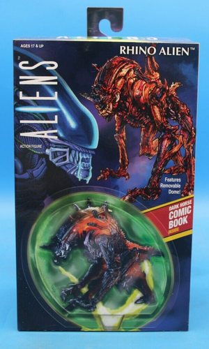 NECA Aliens Ultimate Rhino Alien 7" Inch Action Figure Kenner Tribute ...