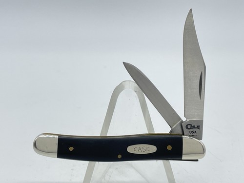 1994 CASE 22087 SS Smooth Black Dogleg Jack Knife | eBay
