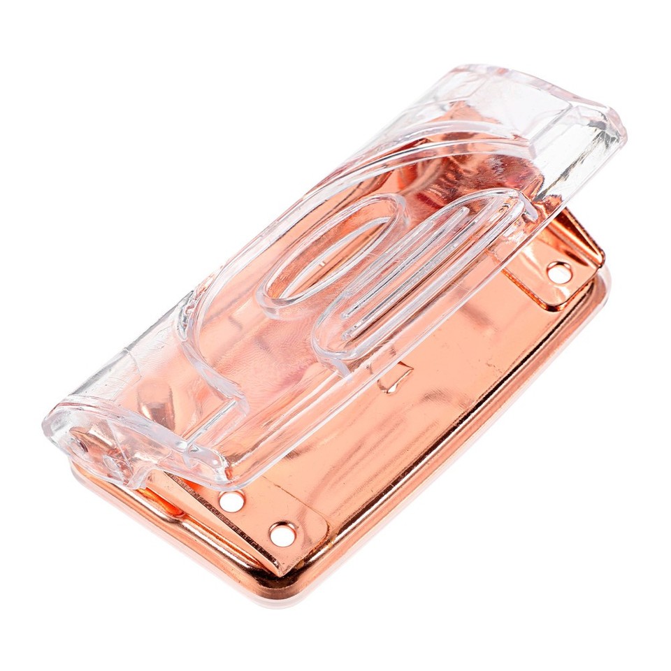 handheld small hole punch craft paper punch office paper hole puncher ...