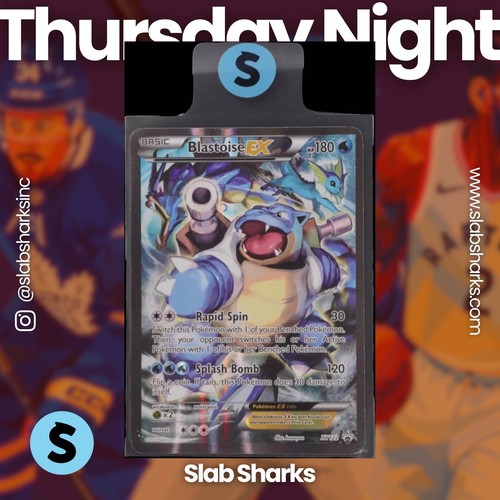 2013 POKEMON XY PROMOS #XY122 BLASTOISE EX FULL ART | eBay