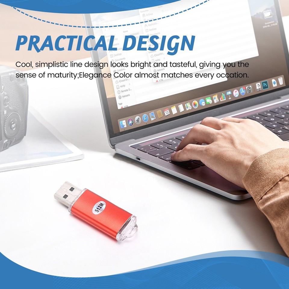 USB 2.0 Flash Memory Stick Pen Drive Storage Thumb Color:Red Capacity ...