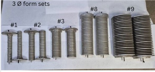 HUGE LOT of ELECTRIC MOTOR coil WINDING forms HEADS and HOLDERS | eBay