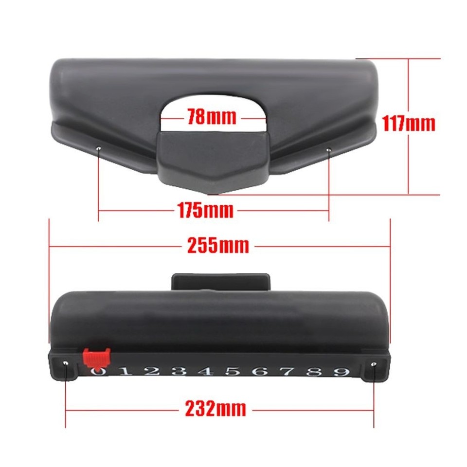 Set of 2 Air Hockey Table Scorekeepers Units with Puck Box for Hockey ...