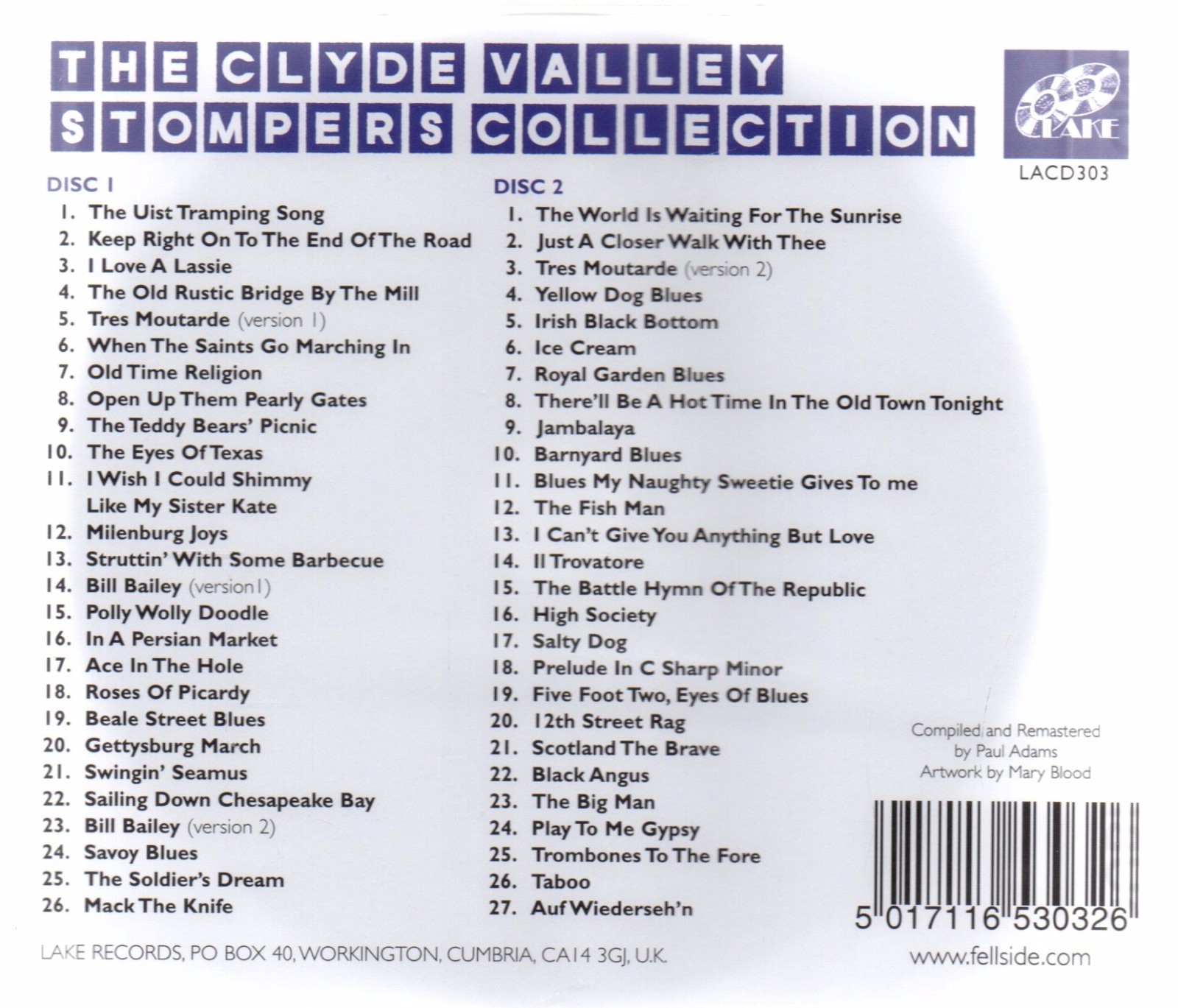 The Clyde Valley Stompers - Clyde Valley Stompers Collection 1956-1961 ...