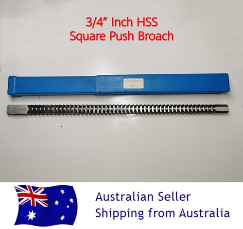 3/4" Square Broach Inch Size High Speed Steel Cutting Tool | eBay
