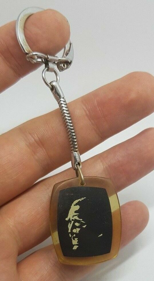 Keychain old plastic man Face VINTAGE Atatürk | eBay