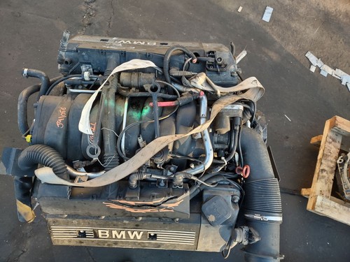 Used Engine Complete Assembly fits: 2000 Bmw Bmw 540i 4.4 Grade A | eBay