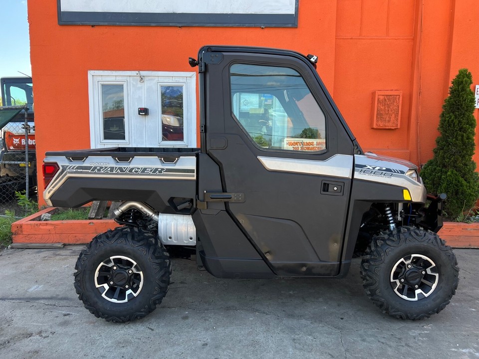 2019 POLARIS RANGER XP 1000, ENCLOSED WITH HEAT AND COOL AIR, BRAND NEW ...