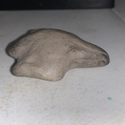 PHENOMENAL ENGRAVED BIRD STONE WHISTLE PENDANT FOUND IN ARIZONA APROX ...