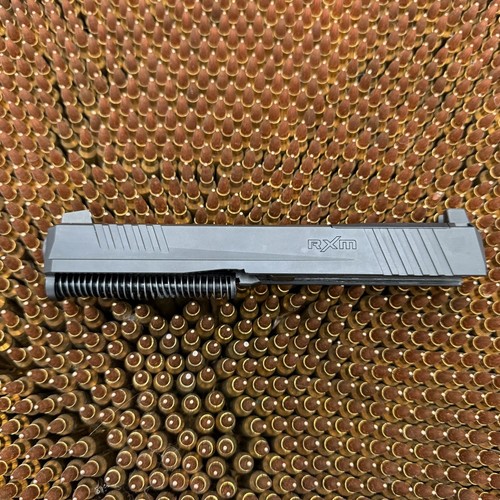 Ruger RxM Factory OEM Complete Slide Upper 9mm Stock Assembly Black ...