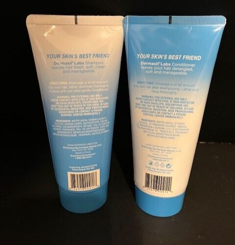 Dermasil Labs Ultra Gentle Shampoo and Conditioner for Sensitive Scalps ...