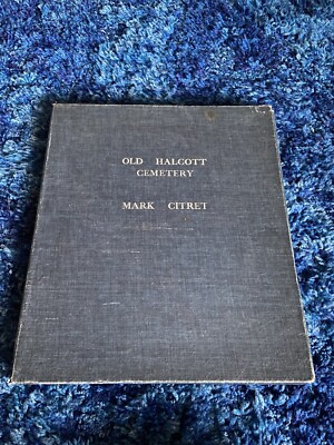 Lot of 5 MARK CITRET Signed Photos With Hardcover Case - Old Halcott ...