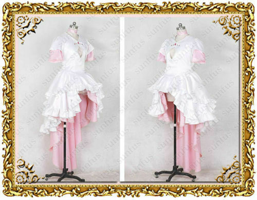 Puella Magi Madoka Magica Madoka Kaname final Dress Draft cosplay Comic： | eBay
