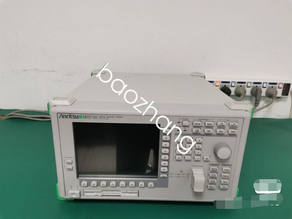 Anritsu MS9710C Optical Spectrum Analyzer | eBay