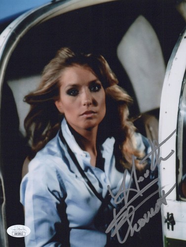 HEATHER THOMAS Signed 8x10 Photo THE FALL GUY Autograph JODI BANKS JSA ...