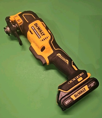 DEWALT CORDLESS OSCILLATING MULTI-TOOL DCS354 & OEM BATTERY | eBay