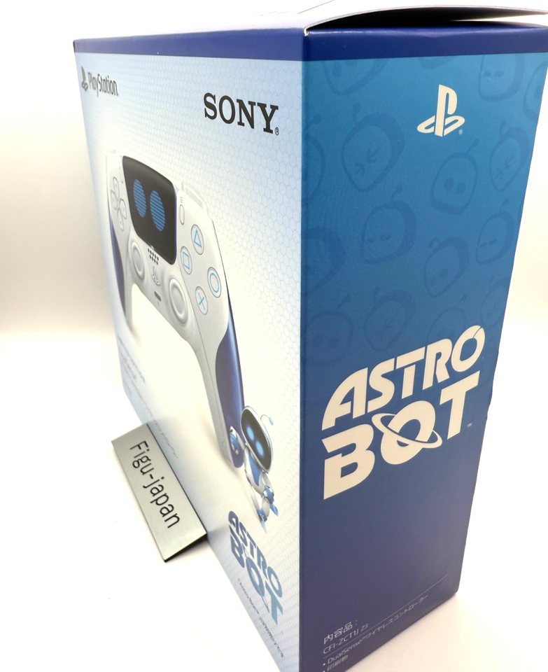 Astro Bot PS5 Dual Sense Wireless Controller limited edition sony ...