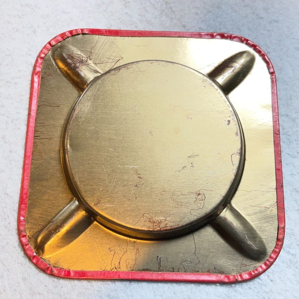 Rare VTG 1940's Ashtray Tommy's Deluxe Cafe "Stolen From Camp Elliott ...