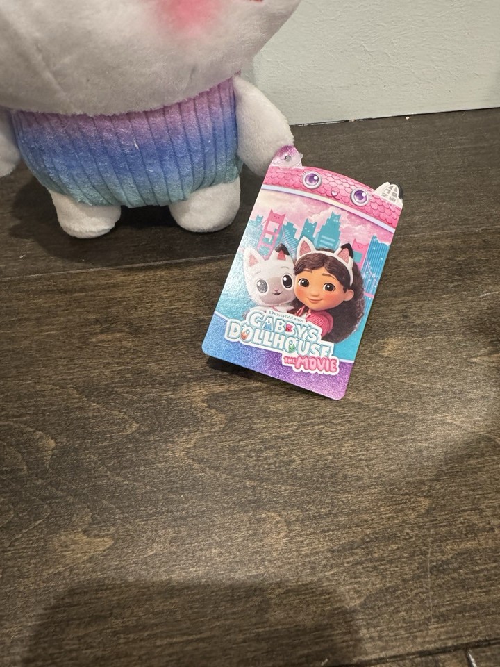 Brand NEW Gabby's Dollhouse Movie 2025 Cakey Cat Plush Exclusive Rare ...