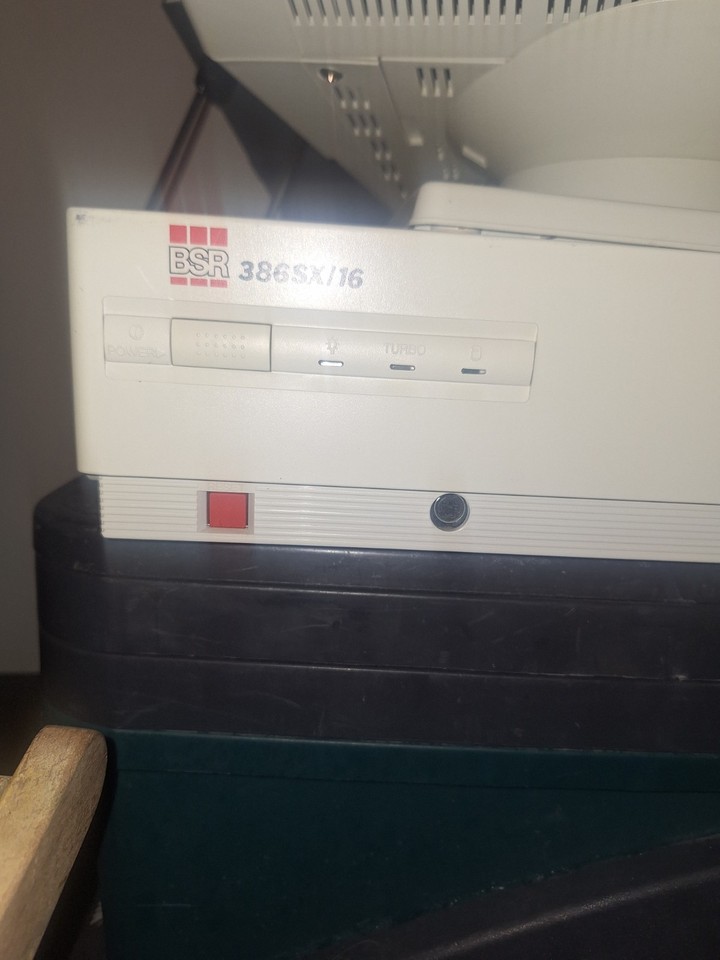 Vintage matching BSR Computer/ Color Monitor | eBay