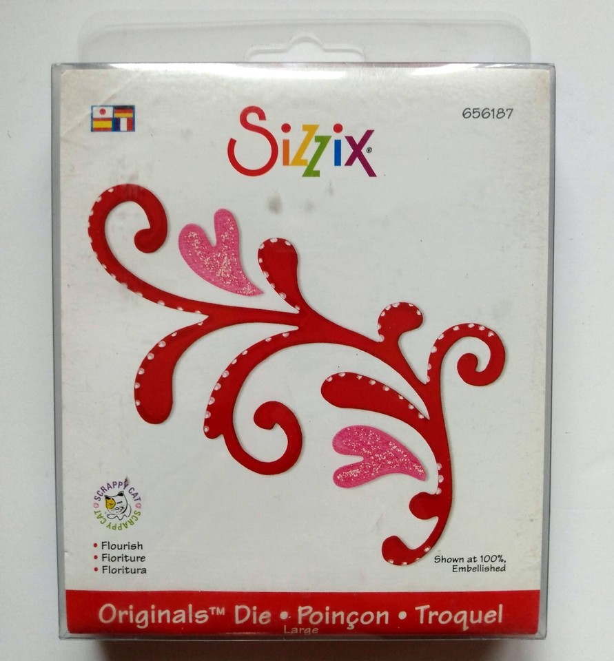 Sizzix Die Cutting Tools: Flowers/Filmstrip/Flourish/Scallop Frame U Pick | eBay