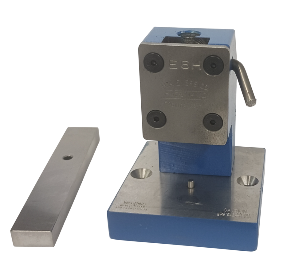 EverStamp E6H Key Stamp Holder Device H.A. Evers Co Locksmith Key Marking Tool | eBay