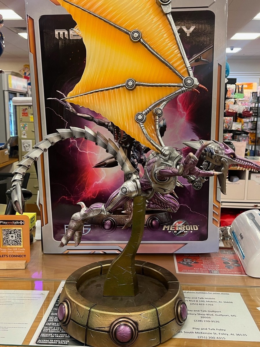 Metroid Meta Ridley Video