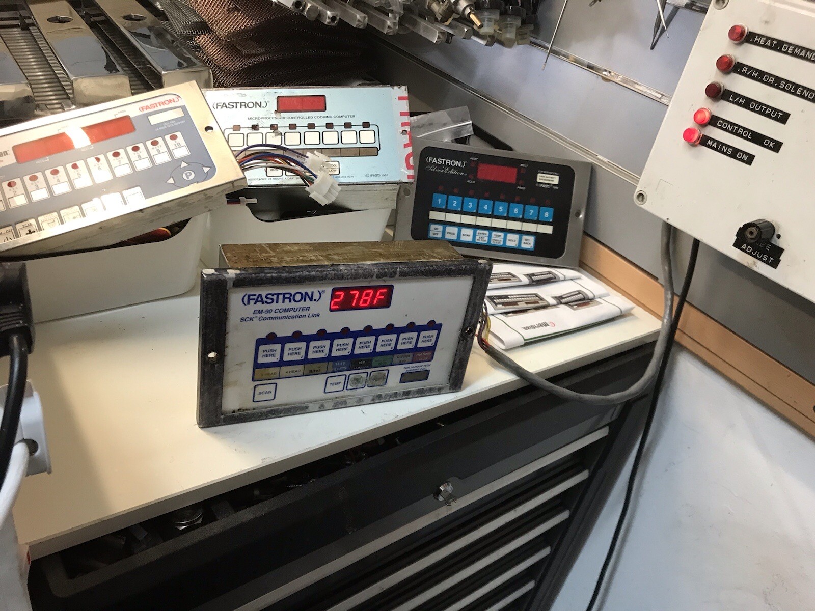 FASTRON “Meridian” Computer For Henny Penny Pressure Gas Or Electric | eBay