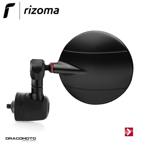 YAMAHA YZF R1 2006-2007 Rearview mirror Spy-R RIZOMA BS285B Black | eBay