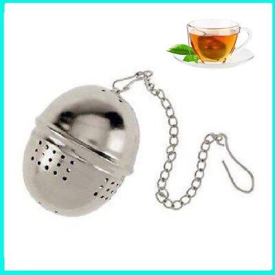 COLINO INFUSORE DA THE TE TE' TEA FILTRO CON CATENELLA IN ACCIAIO ...